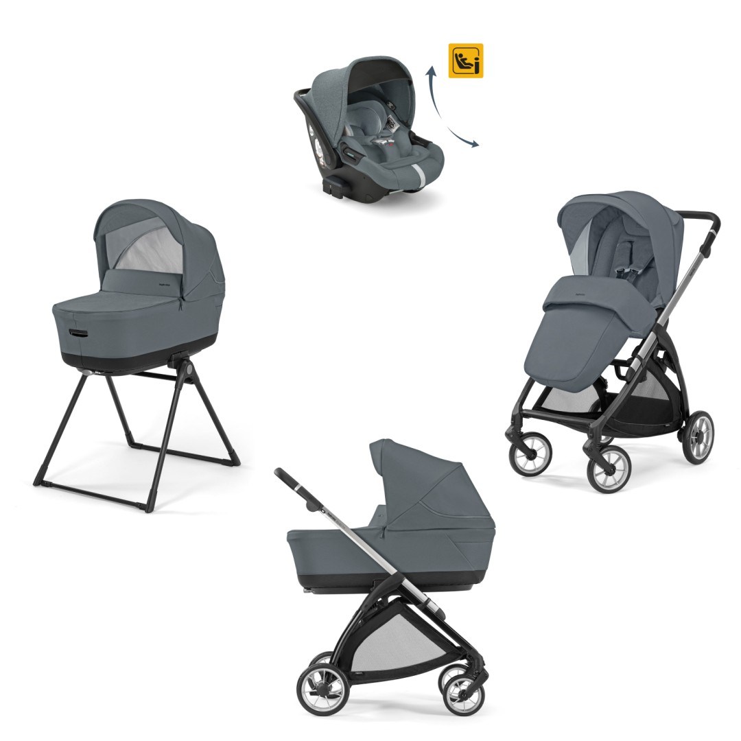 Inglesina - Trio Electa 2024 + Darwin Recline I-Size Inglesina - Trio Electa 2024 + Darwin Recline I-Size